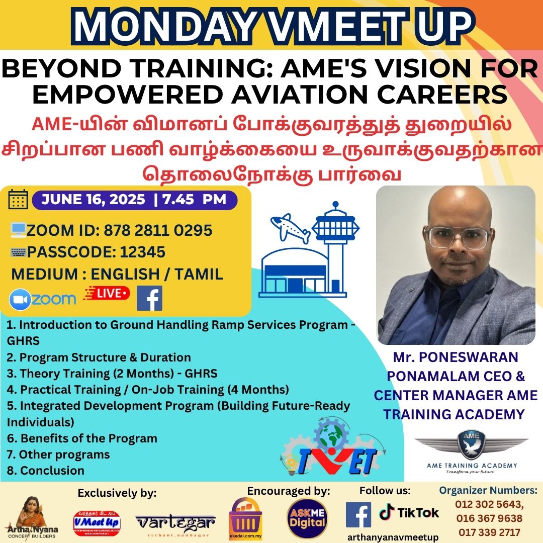 BEYOND TRAINING: AME’s Vision for Empowered AVIATION CAREERS ...